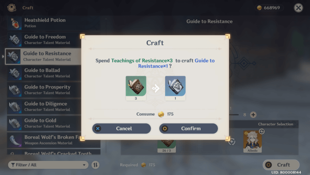 How to get Guide to Resistance in Genshin Impact - Touch, Tap, Play