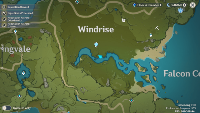 Where to find Windwheel Aster in Genshin Impact - Touch, Tap, Play