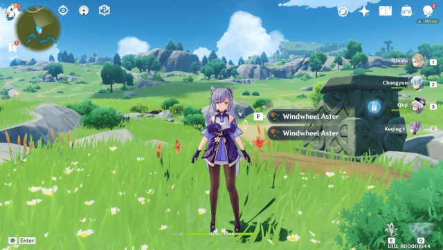 Where to find Windwheel Aster in Genshin Impact - Touch, Tap, Play