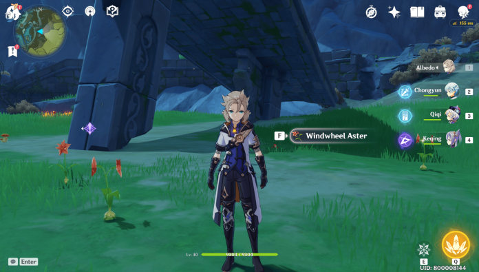 Where to find Windwheel Aster in Genshin Impact - Touch, Tap, Play