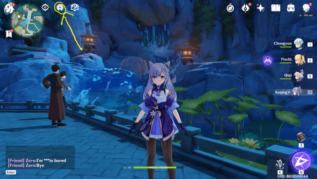 Can you play Genshin Impact with friends - Touch, Tap, Play