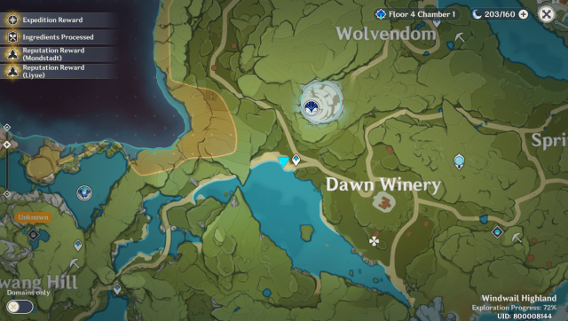 Where to find Mist Flower in Genshin Impact - Touch, Tap, Play