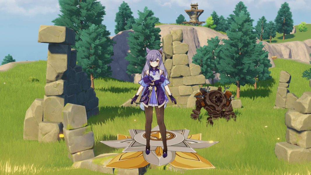 Where to find Ruin Guards in Genshin Impact - Touch, Tap, Play