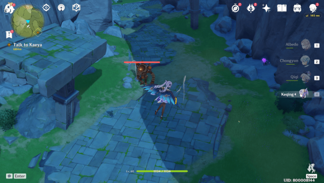 Where to find Ruin Guards in Genshin Impact - Touch, Tap, Play