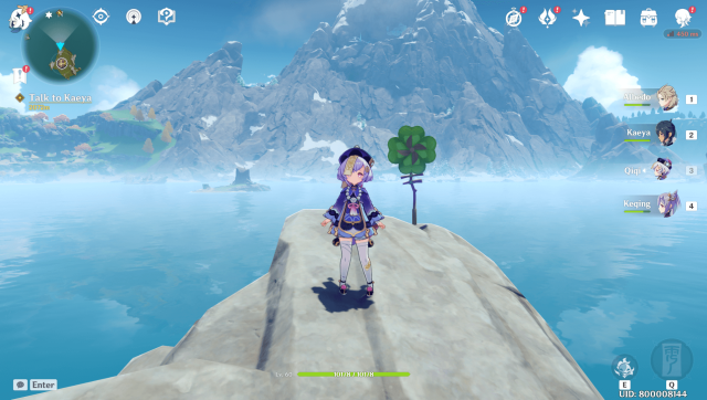 Genshin Impact Heart Island Location and How to spawn Luxurious Chest ...