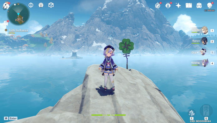 Genshin Impact Heart Island Location and How to spawn Luxurious Chest ...