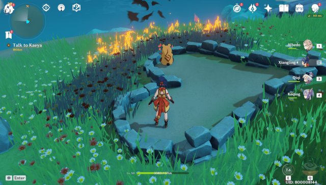 Genshin Impact Heart Island Location and How to spawn Luxurious Chest ...