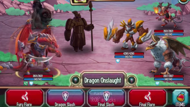 How to use items in Monster Legends - Touch, Tap, Play