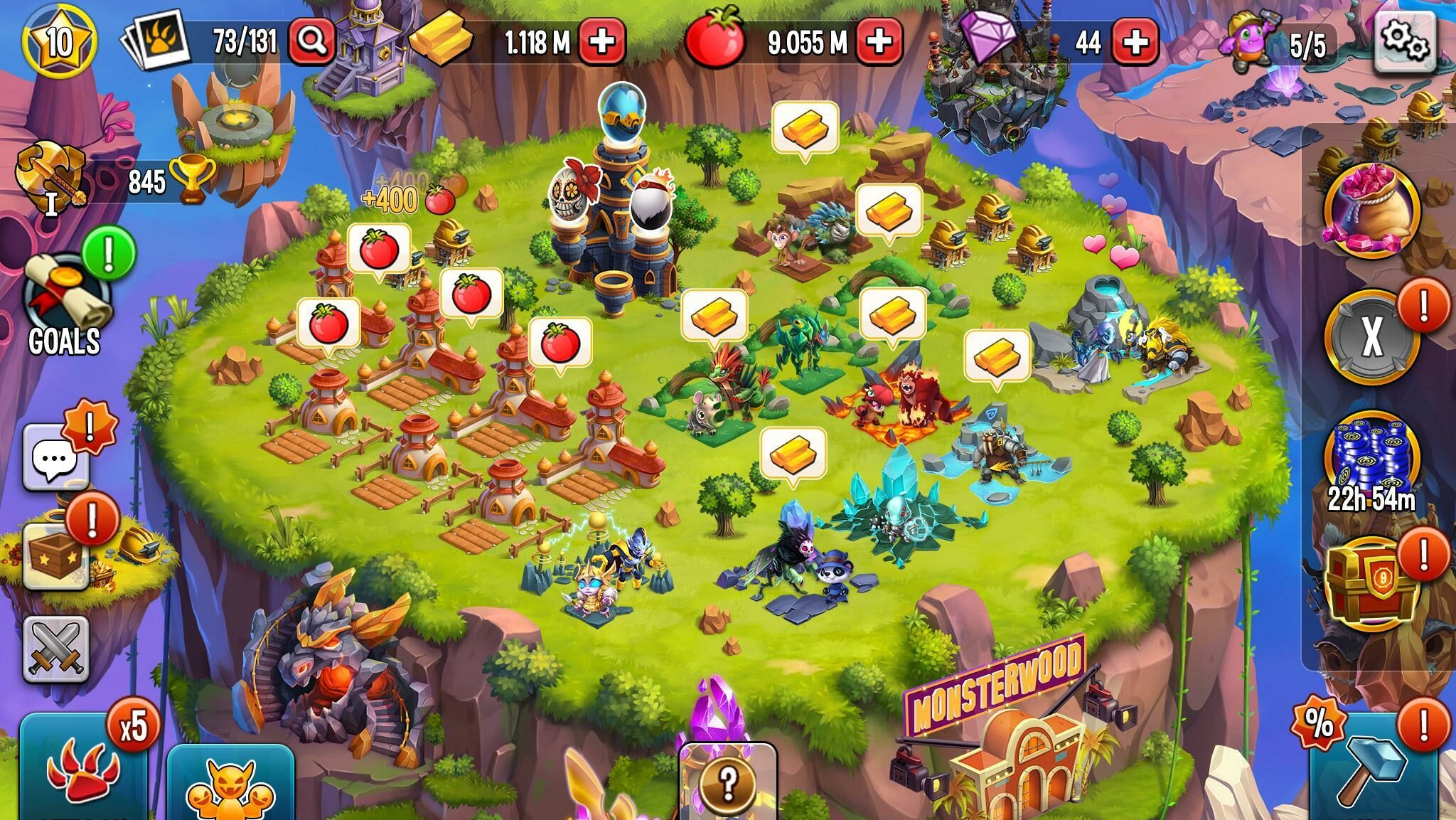How to get gems in Monster Legends - Touch, Tap, Play