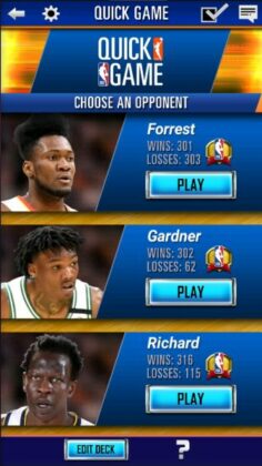 NBA SuperCard - Basketball & Card Battle Game Guide & Tips - Touch, Tap ...