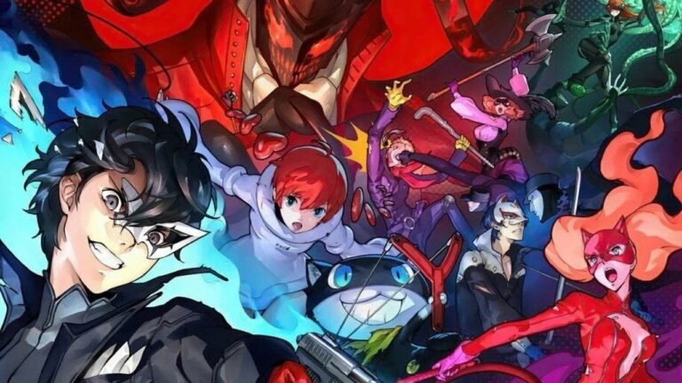 Persona 5 Strikers Characters: List of all playable characters in P5S ...