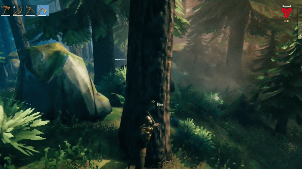 How to get core wood in Valheim - Touch, Tap, Play