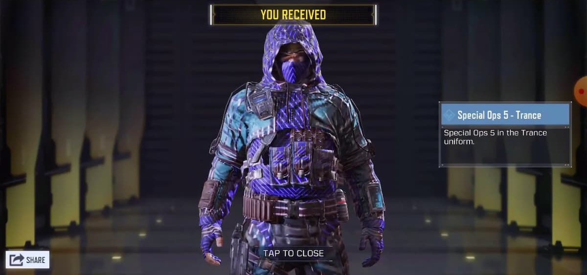 How to get Special Ops 5 – Trance character for free in COD Mobile ...