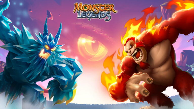 Monster Legends: Best Monsters - Touch, Tap, Play