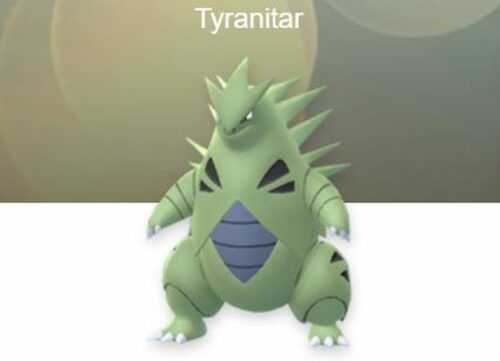 Best Tyranitar Moveset in Pokemon Go - Touch, Tap, Play