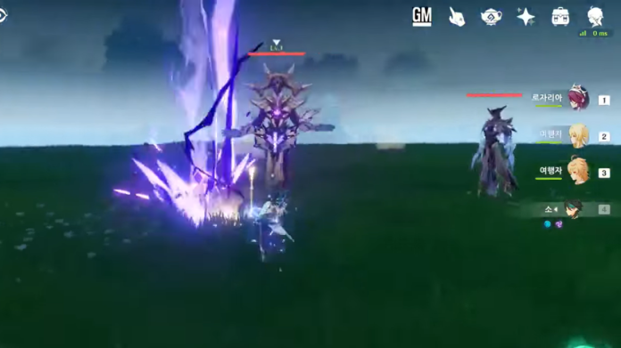 Genshin Impact Abyss Lector: Violet Lightning Boss Will Drain Elemental ...