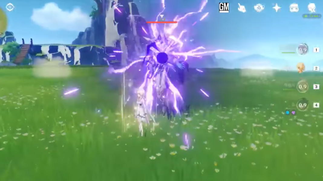 Genshin Impact Abyss Lector: Violet Lightning Boss Will Drain Elemental ...