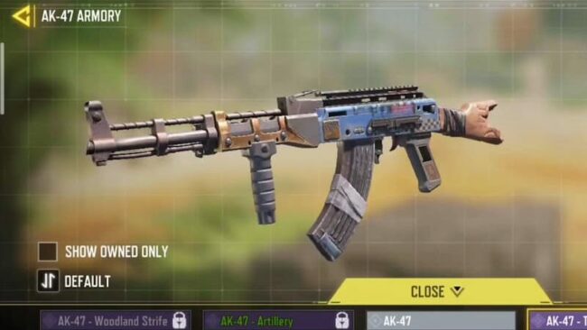 COD Mobile redeem code for a free AK-47 Trial and Error skin - Touch ...