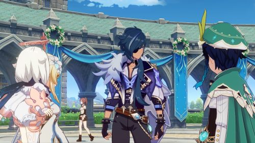 Genshin Impact Windblume Festival: Ode to Flower and Cloud Quest ...