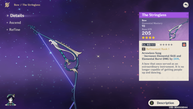 Genshin Impact Windblume Ode Vs Stringless: Which Bow is Better - Touch ...