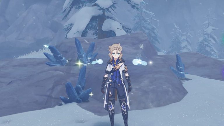 Genshin Impact Starsilver Ore Locations - Touch, Tap, Play