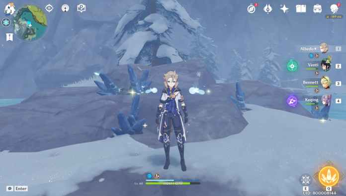 Genshin Impact Starsilver Ore Locations - Touch, Tap, Play