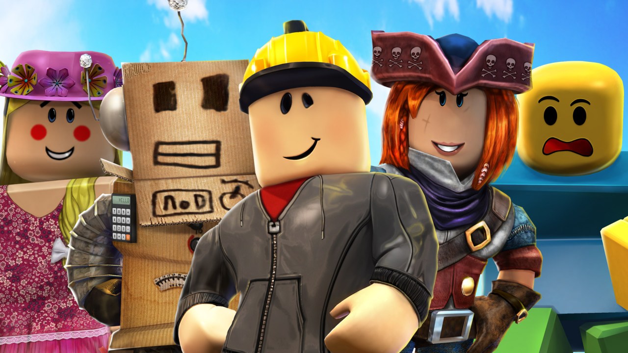 What was the original name of Roblox - Touch, Tap, Play