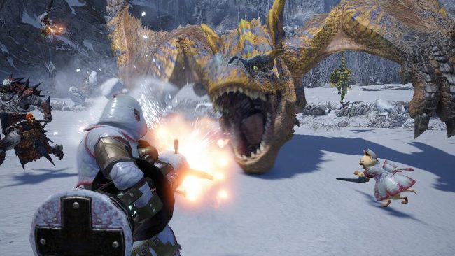 Is Monster Hunter Rise Coming to PC - Touch, Tap, Play