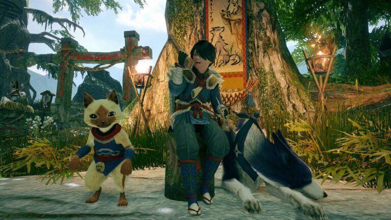 Where To Find Buddy Handler Iori In Monster Hunter Rise - Touch, Tap, Play