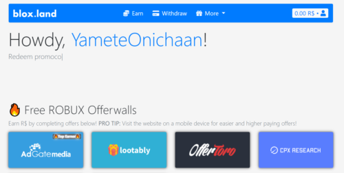 Roblox: How to Redeem Free Robux Promo Codes in Blox Land - Touch, Tap ...