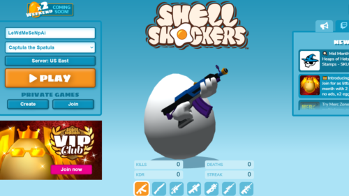 Shell Shockers Codes (August 2022) - Touch, Tap, Play