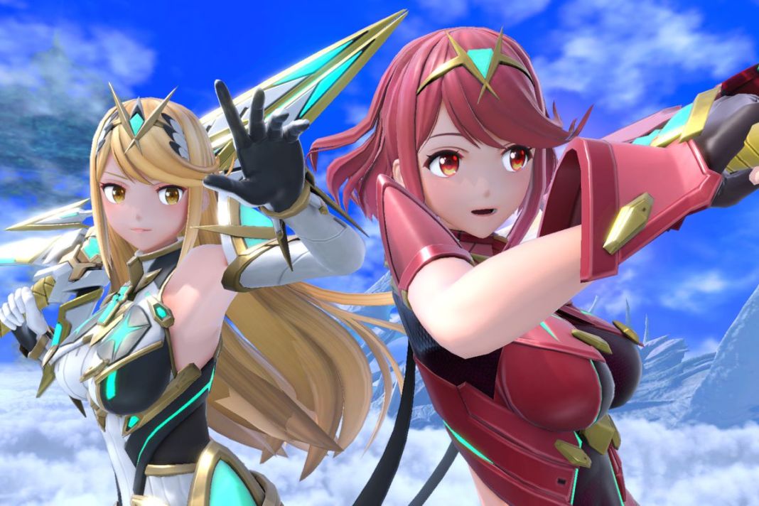 Are Pyra/Mythra Top Tier In Super Smash. Bros Ultimate? - Touch, Tap, Play