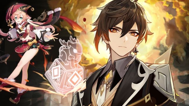 Genshin Impact Zhongli Re-Run Banner Release Date | Yan Fei Featured ...