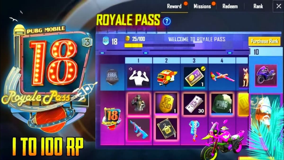 PUBG Mobile Season 18 release date announced officially - Touch, Tap, Play