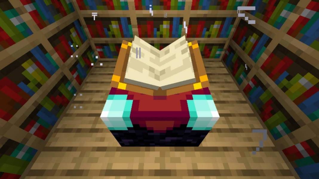Minecraft: How to get Mending Books - Touch, Tap, Play
