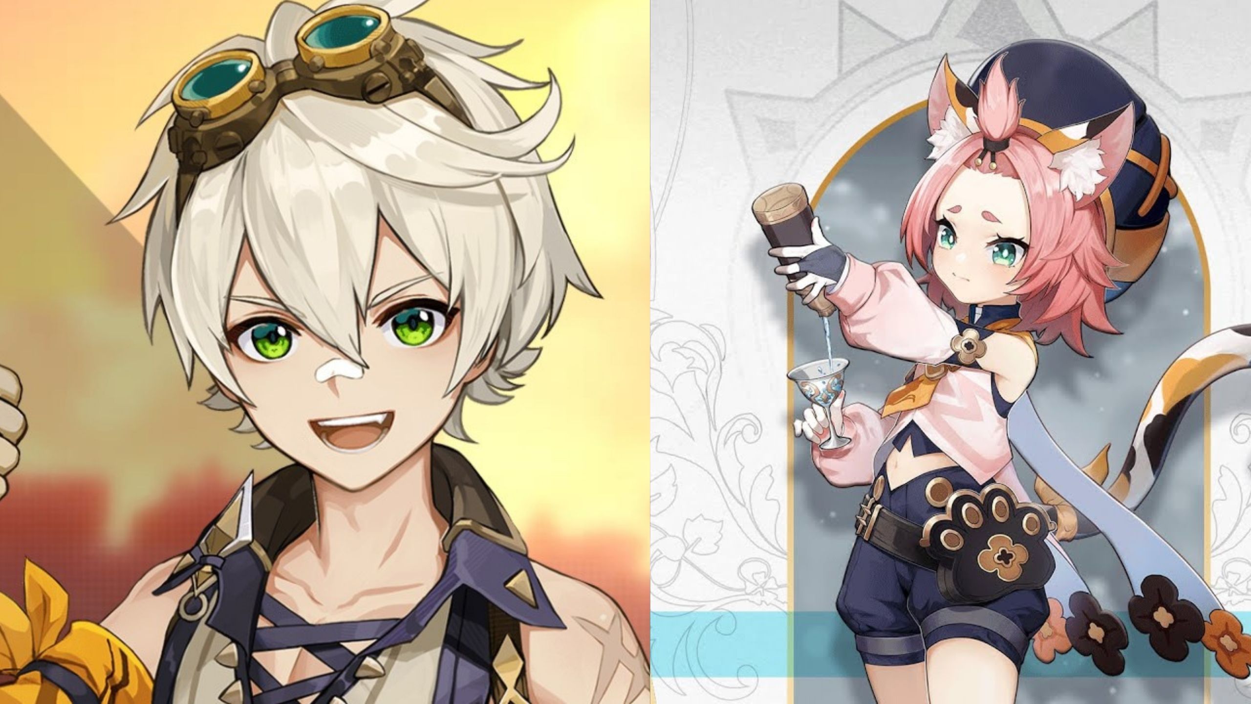 Best Healer in Genshin Impact - Touch, Tap, Play