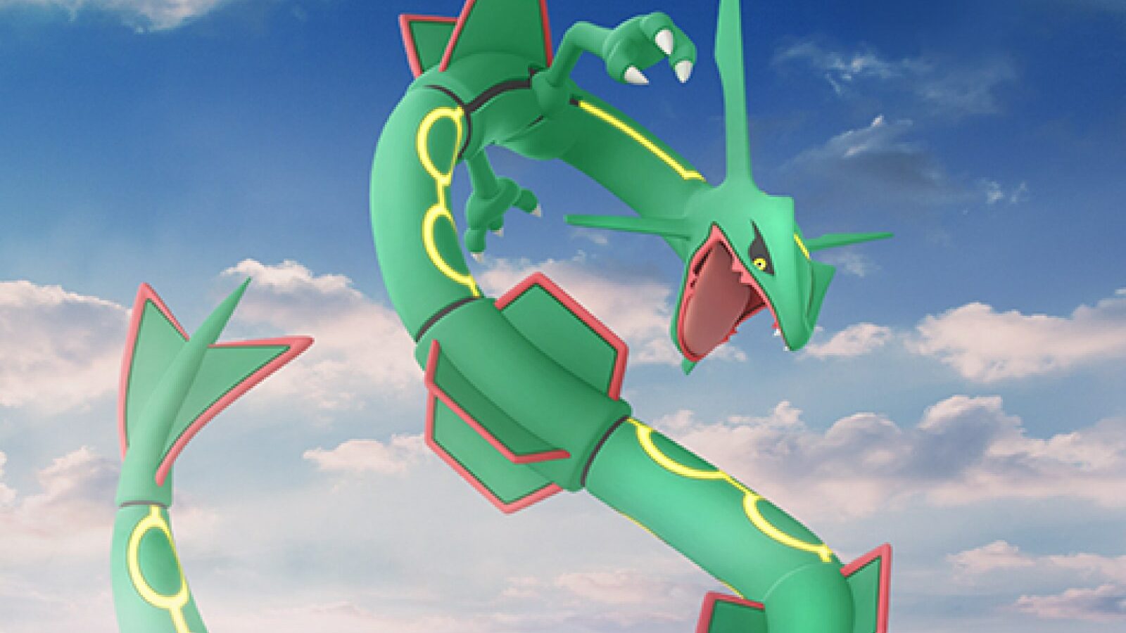 Best moveset for Rayquaza in Pokémon Go - Touch, Tap, Play