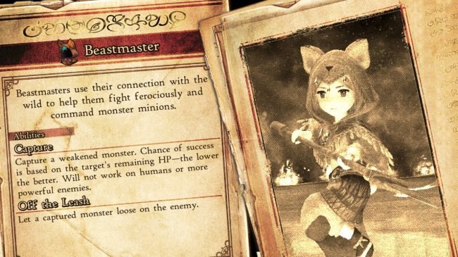 Bravely Default II Beastmaster Job Guide - Touch, Tap, Play