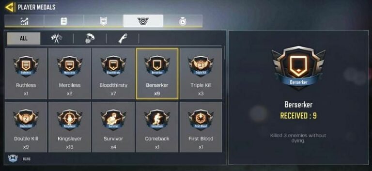 COD Mobile: What is Berserker Medal? - Touch, Tap, Play