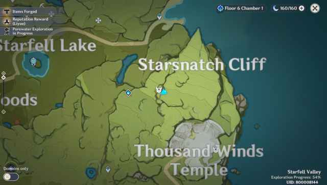 Genshin Impact: Flighty Flora and Flore Quest Guide - Touch, Tap, Play