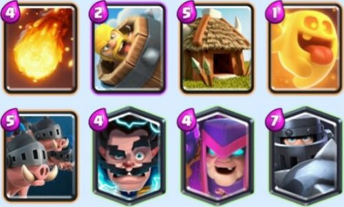 Best Mega Knight Deck in Clash Royale - Touch, Tap, Play