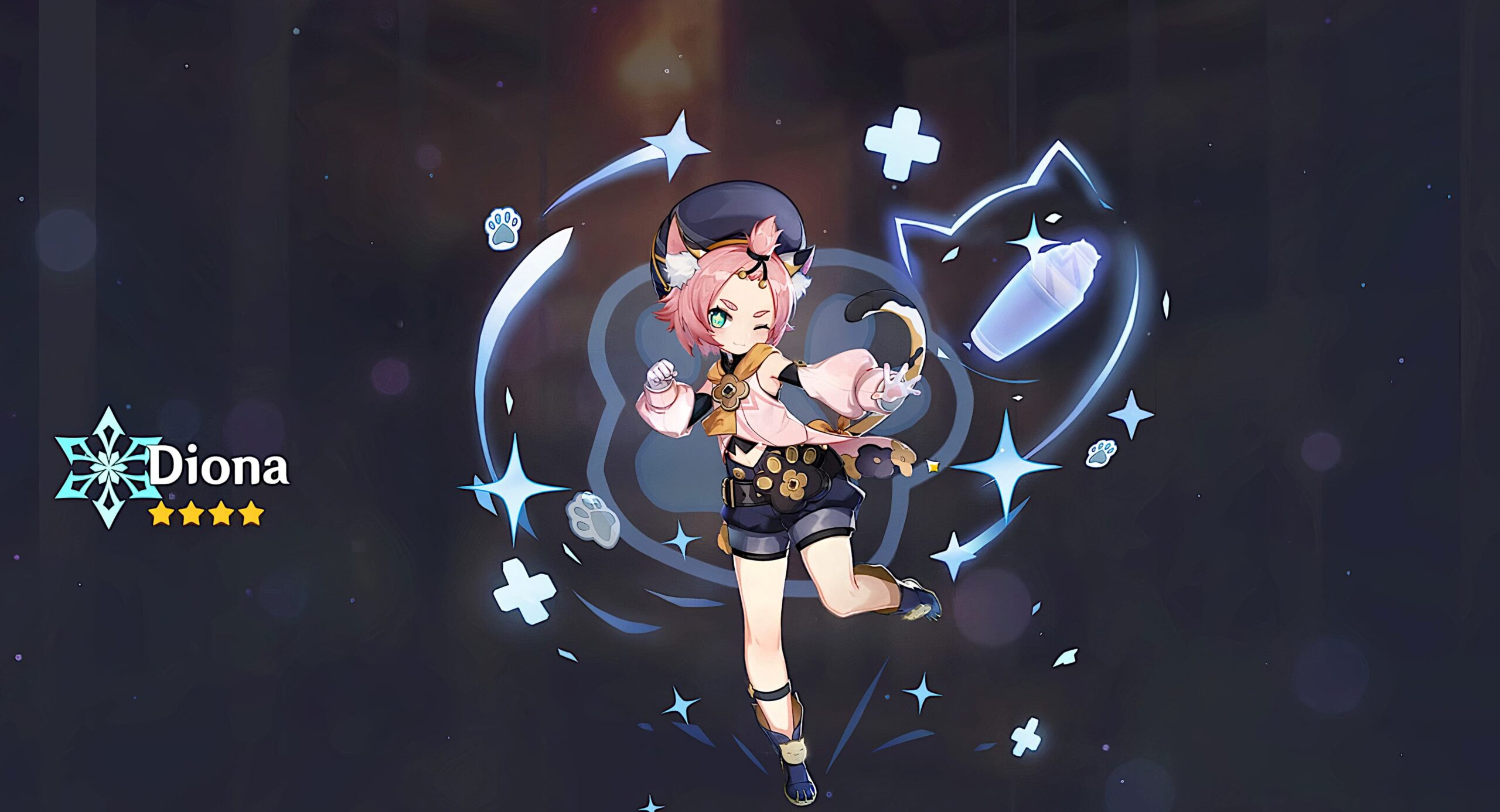 Genshin Impact Yanfei banner - Touch, Tap, Play