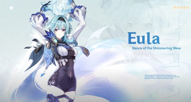 Genshin Impact: Eula release date, banner, and more - Touch, Tap, Play