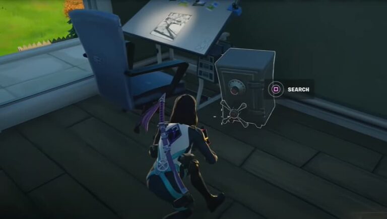 Where to find safes in Fortnite - Touch, Tap, Play