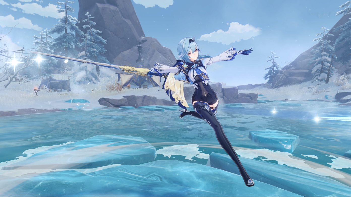 Genshin Impact Eula Character Ascension and Talent Level Up Materials ...