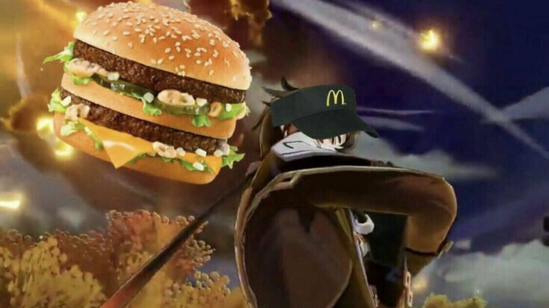 Genshin Impact McDonald's PFP Meme Explained - Touch, Tap, Play