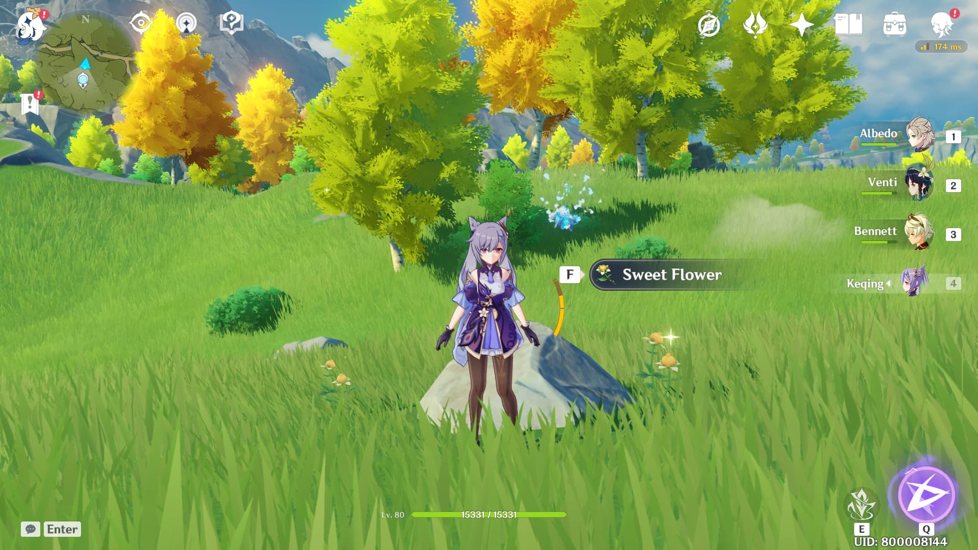 Genshin Impact Berry, Sweet Flower, Sunsettia Locations | Marvelous ...