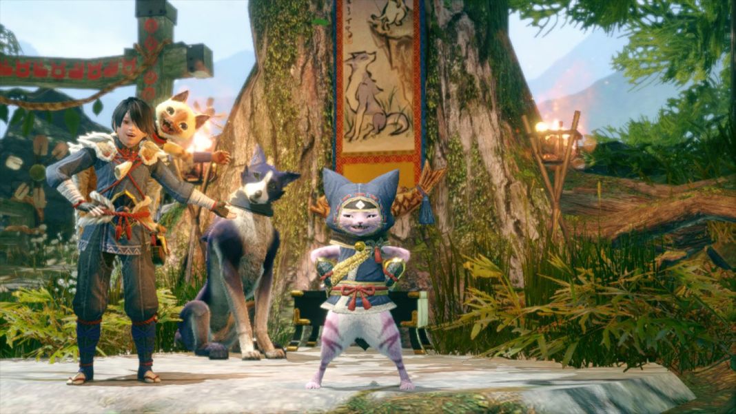 Monster Hunter Rise Palico Assist Abilities And Guide - Touch, Tap, Play