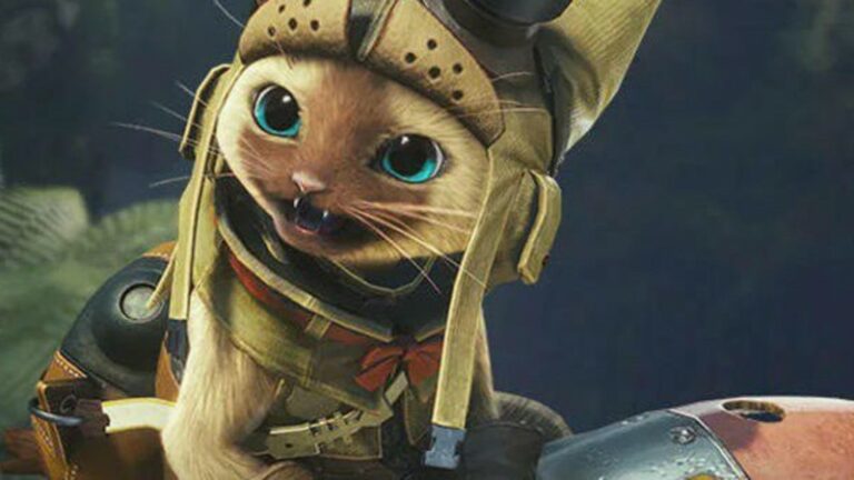 Monster Hunter Rise Fight Palico Abilities And Guide - Touch, Tap, Play