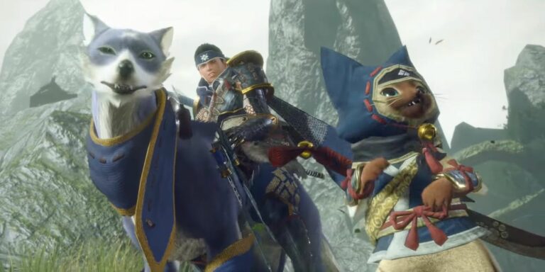 Monster Hunter Rise Healer Palico Abilities And Guide - Touch, Tap, Play